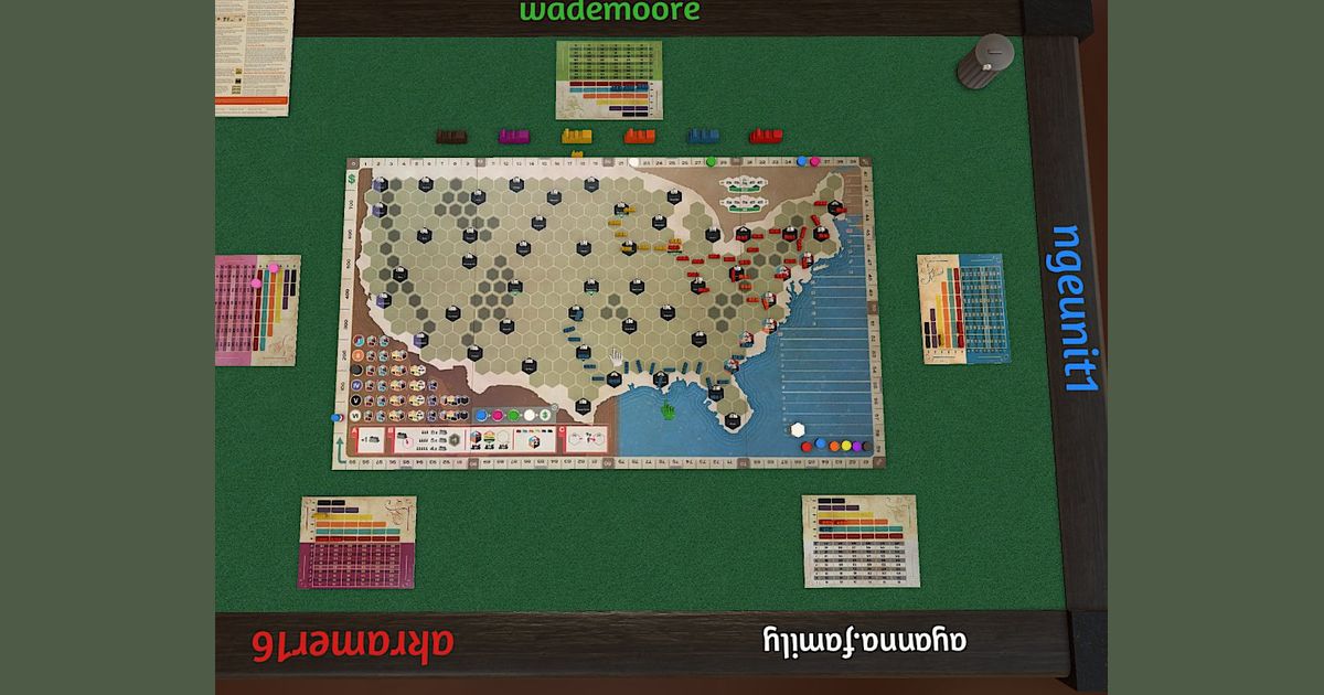 Penny: Ride the Rails | Of Pennies, Nickels, and Dimes