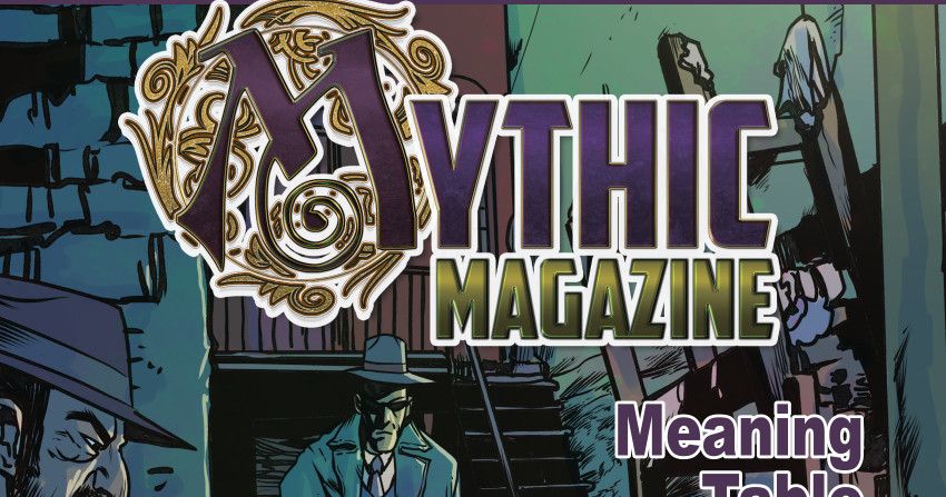 Mythic Magazine (Volume 40 - March 2024) | Issue | RPGGeek