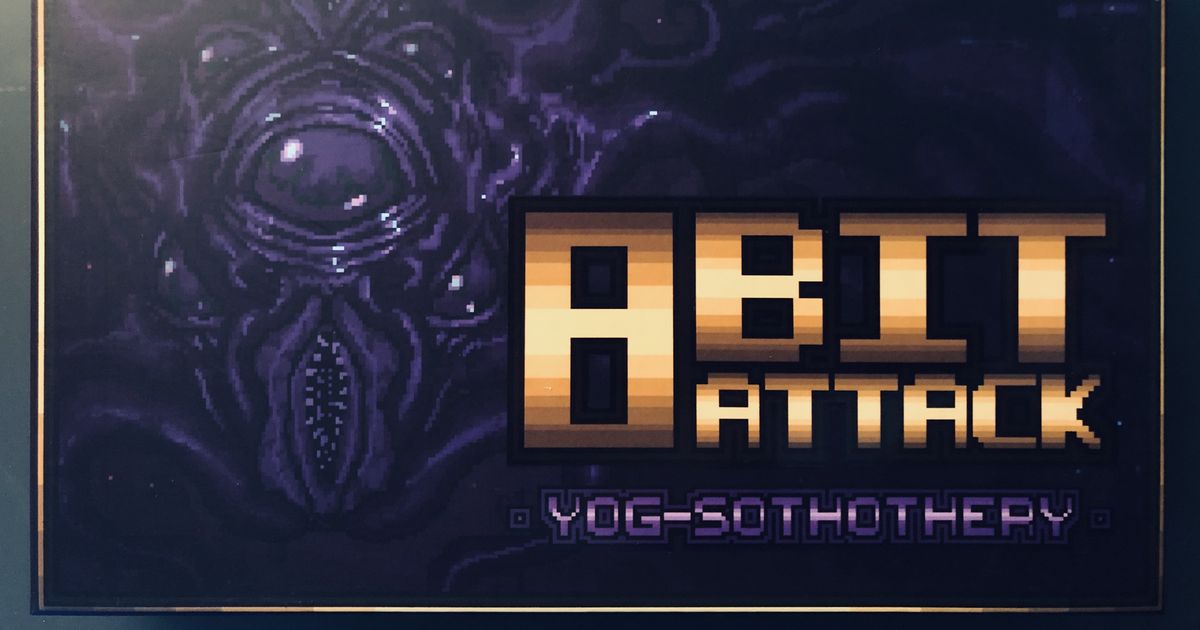 8 Bit Attack: Yog-Sothothery | Board Game | BoardGameGeek