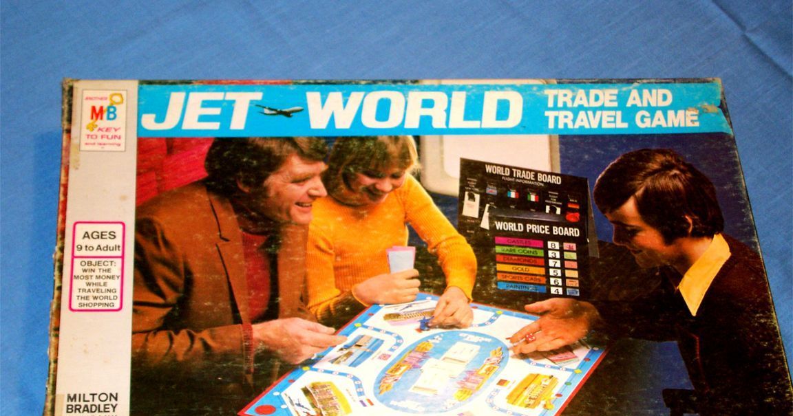 Jet World | Board Game | BoardGameGeek