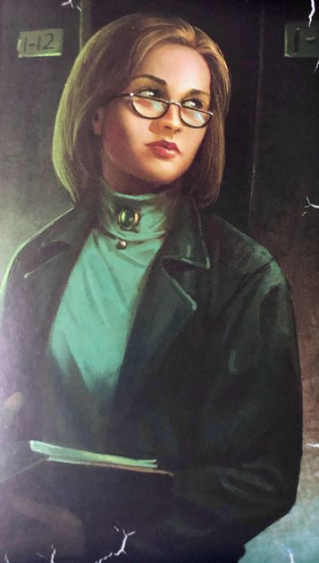 20th Investigator: Amanda Sharpe - the Student. Caffeine and Clue Aficionado | No, Mr. Little, I ...