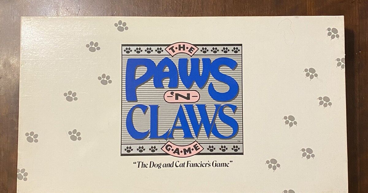 Paws 'N Claws | Board Game | BoardGameGeek