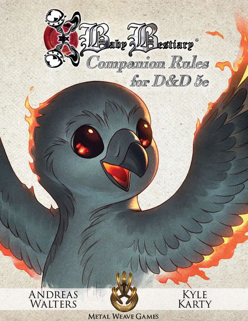 Baby Bestiary Companion Rules for D&D 5e | RPG Item | RPGGeek