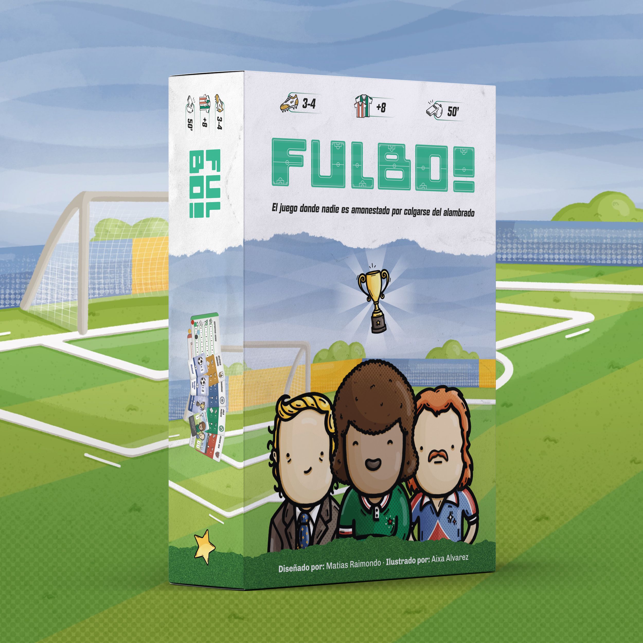 Fulbo! – Cazagangas
