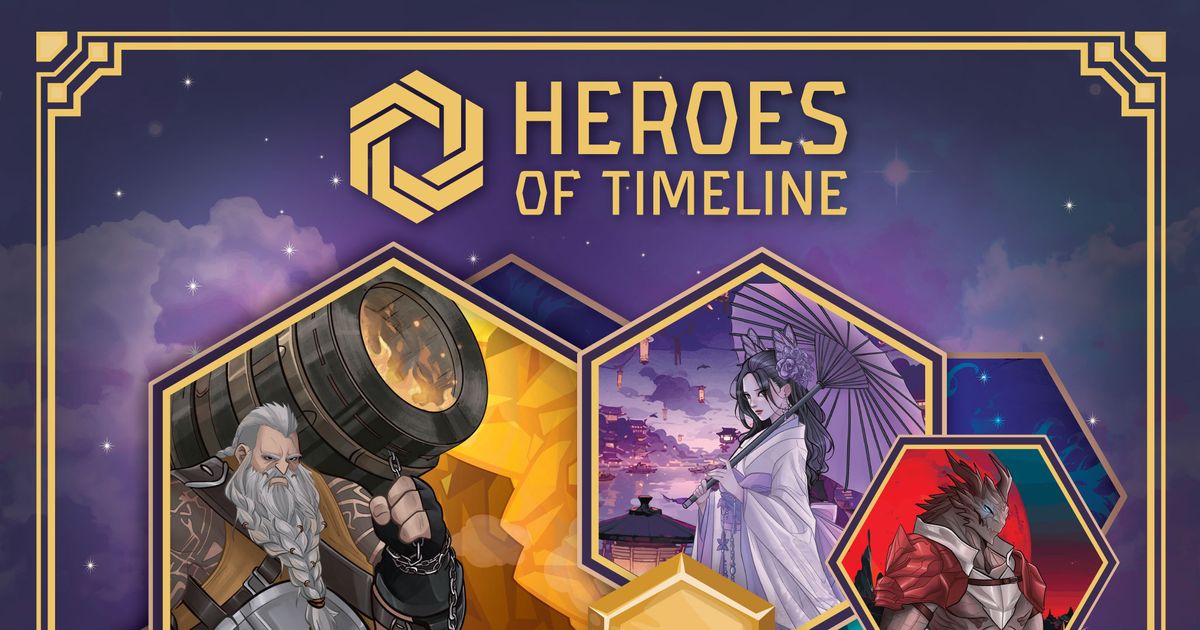 Heroes of Timeline | Board Game | BoardGameGeek