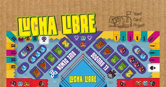 Lucha Libre | Board Game | BoardGameGeek