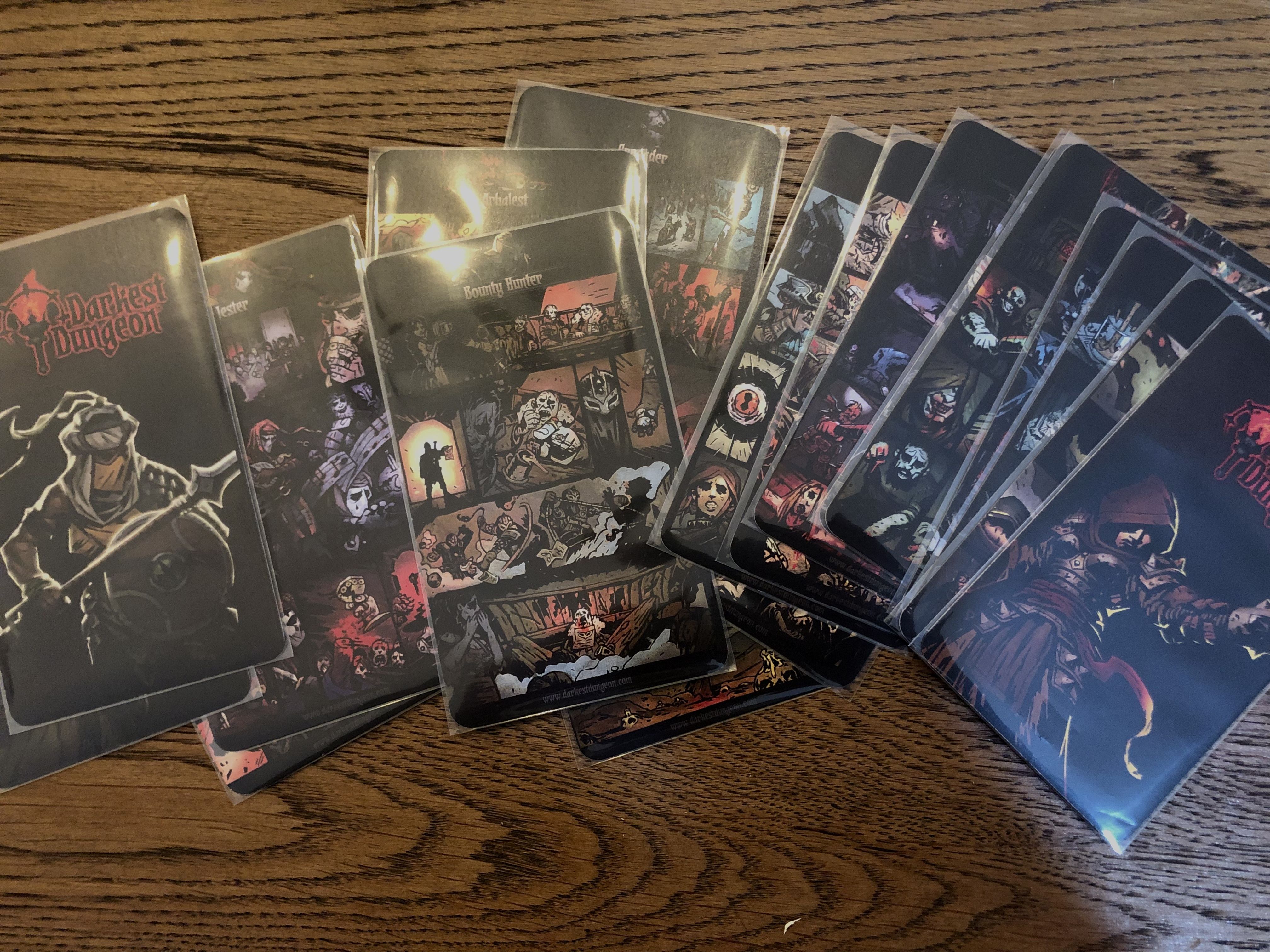 Heroes Lore Cards | Darkest Dungeon: The Board Game