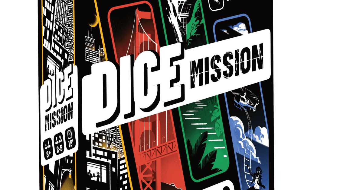 Dice Mission | Board Game | BoardGameGeek