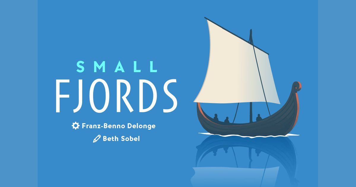Small Box Game Jacket - Fjords Games | Fjords
