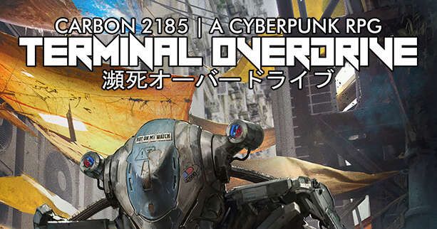 Terminal Overdrive | RPG Item | RPGGeek