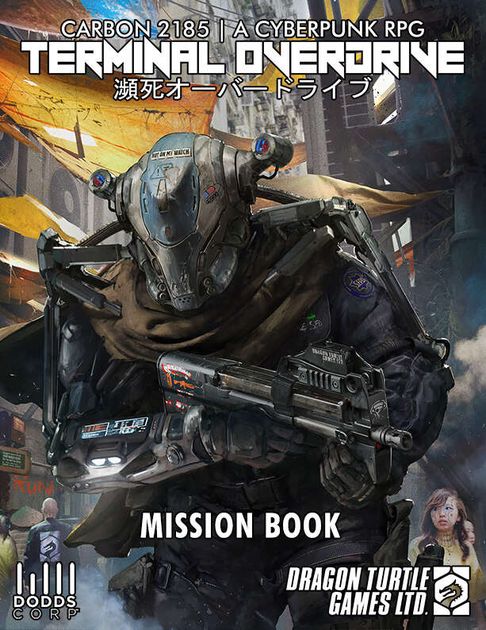 Terminal Overdrive | RPG Item | RPGGeek