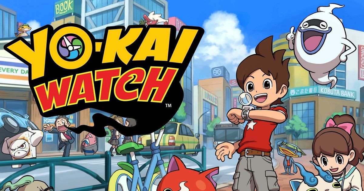 Yo-Kai Watch | Video Game | VideoGameGeek