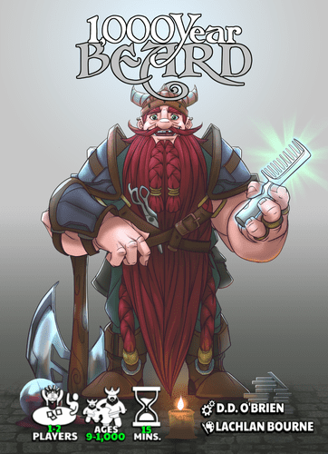 Entry 237 - 1,000 Year Beard (2019) | Adam's Random Board Game Blog ...