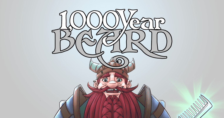 1,000 Year Beard | Board Game | BoardGameGeek