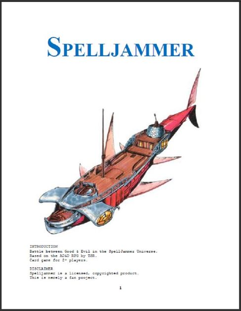 Spelljammer | Board Game | BoardGameGeek