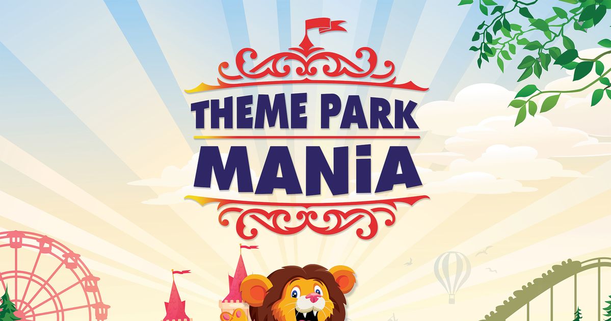 Theme Park Mania | Board Game | BoardGameGeek