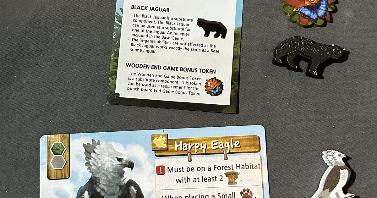 Life of the Amazonia: Kickstarter Exclusive Pack | Board Game ...