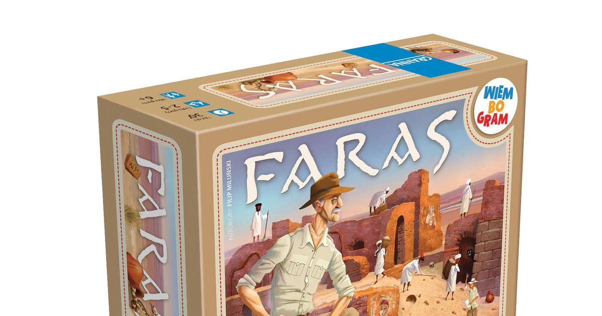 Faras | Board Game | BoardGameGeek