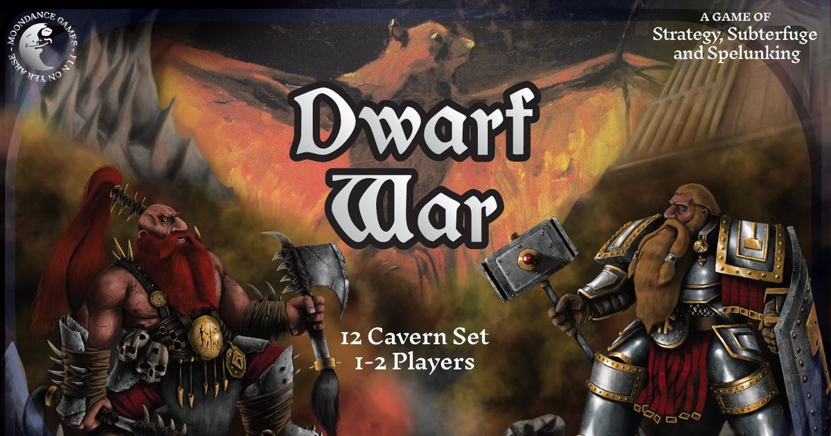 Dwarf War | Board Game | BoardGameGeek