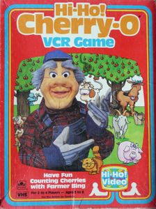 Hi-Ho! Cherry-O VCR Game | Board Game | BoardGameGeek