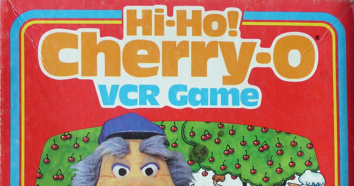 Hi-Ho! Cherry-O VCR Game | Board Game | BoardGameGeek