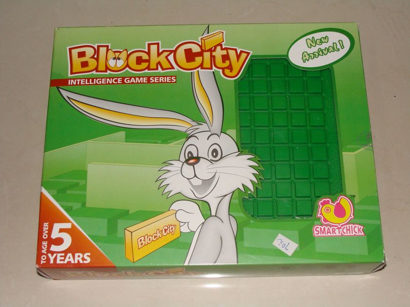 Block City | Board Game | BoardGameGeek