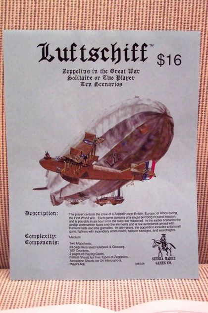 redo of sheet 3 | Luftschiff