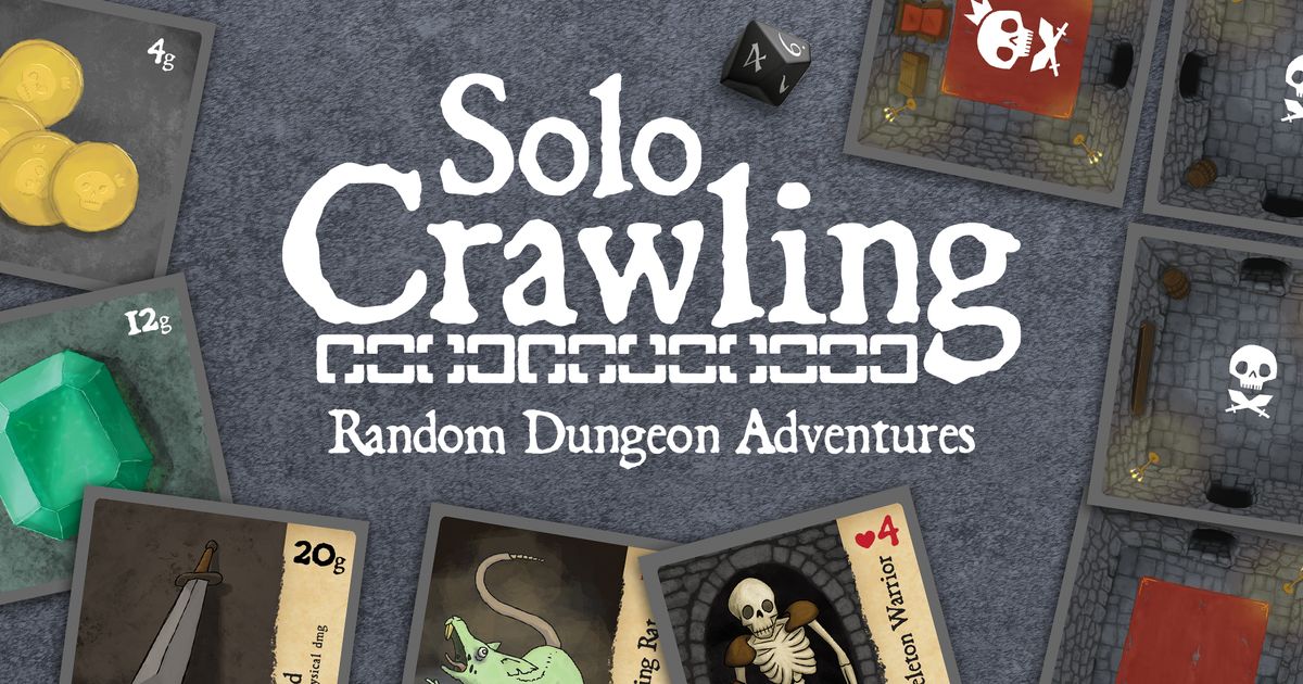 Solo Crawling | Board Game | BoardGameGeek