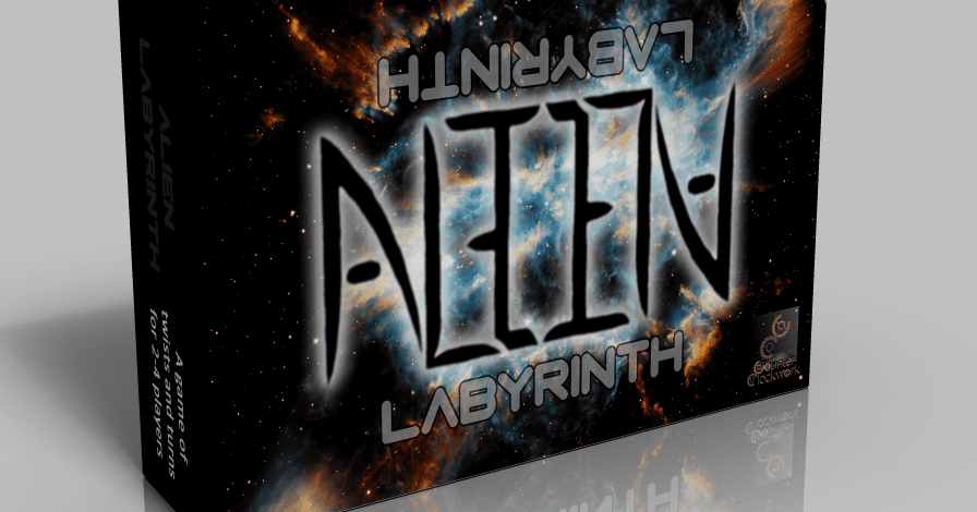 Alien Labyrinth | Board Game | BoardGameGeek