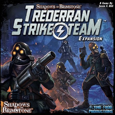 Trederran Strike Team Blank Character Sheet | Shadows of Brimstone ...