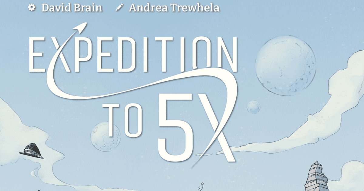 Expedition to 5X | Board Game | BoardGameGeek