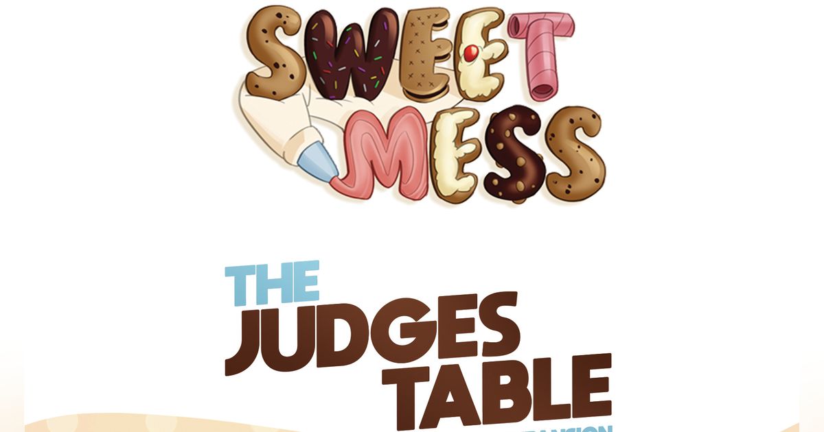 Sweet Mess: The Judges Table Expansion | Board Game | BoardGameGeek