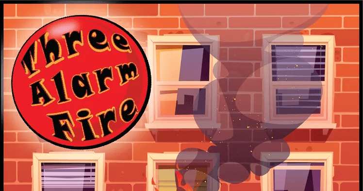 Three Alarm Fire | Board Game | BoardGameGeek