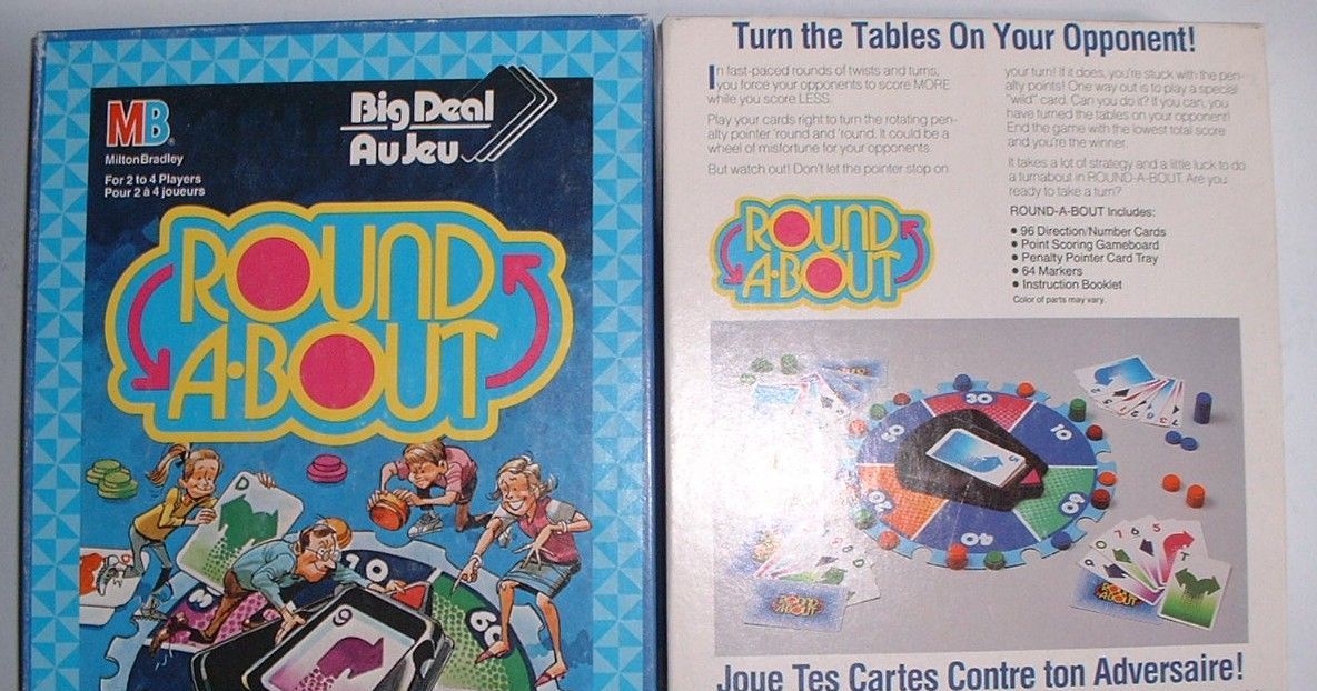 Round-A-Bout | Board Game | BoardGameGeek