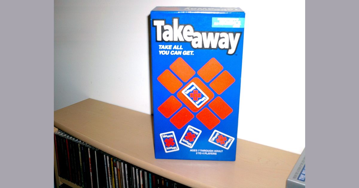 Takeaway | Board Game | BoardGameGeek