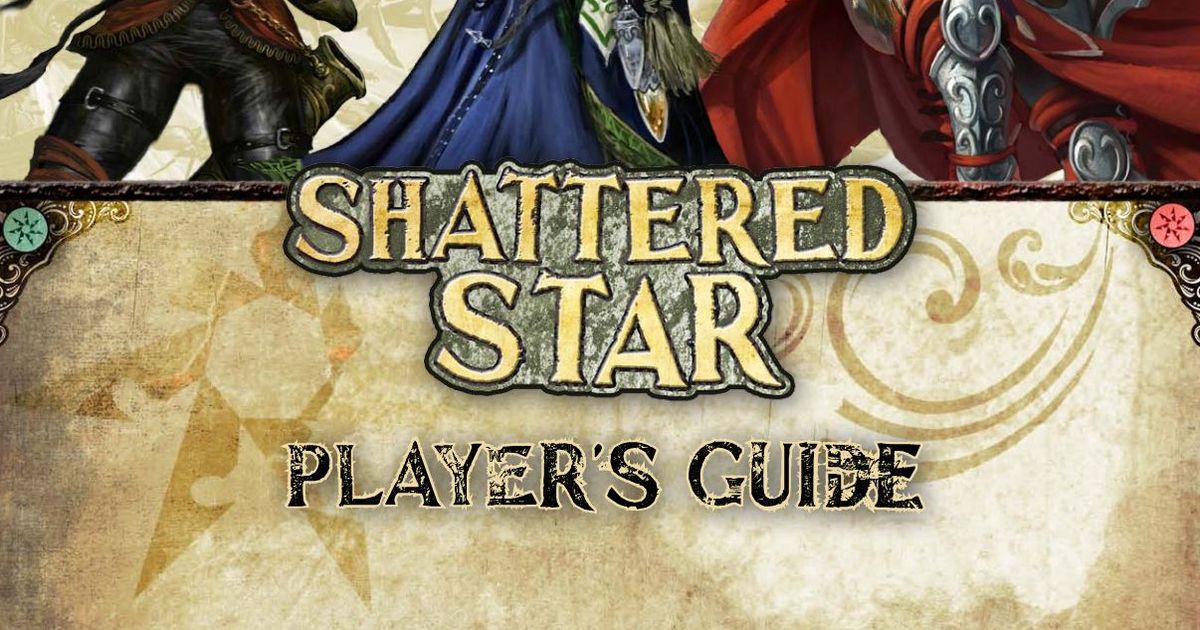 Shattered Star Player's Guide | RPG Item | RPGGeek