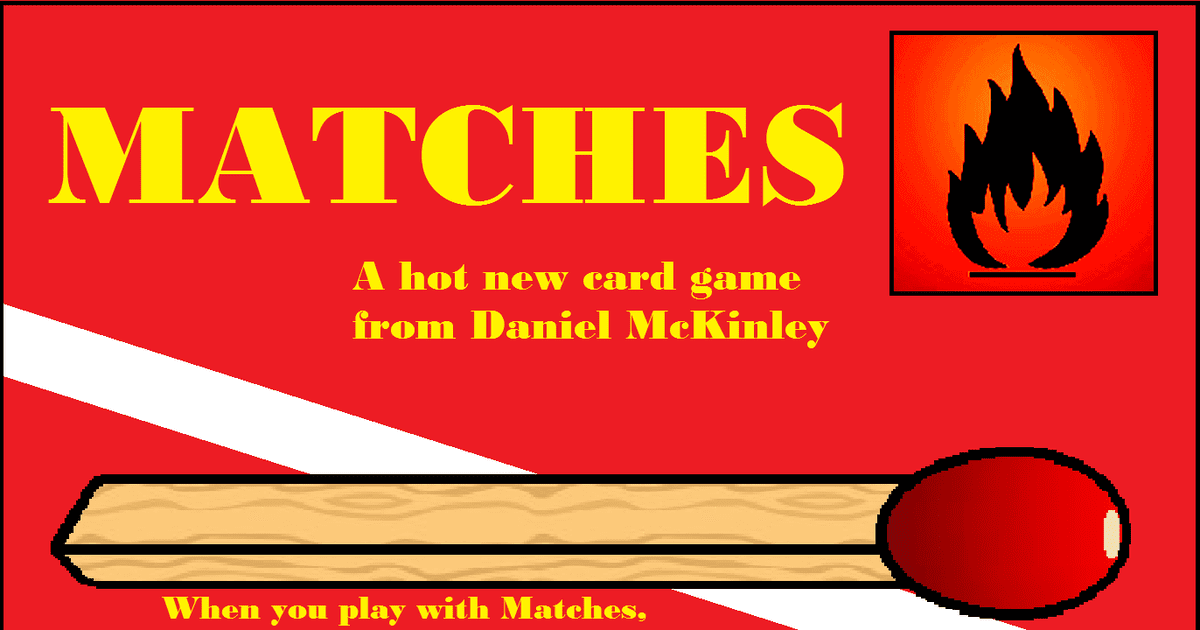 Matches | Board Game | BoardGameGeek