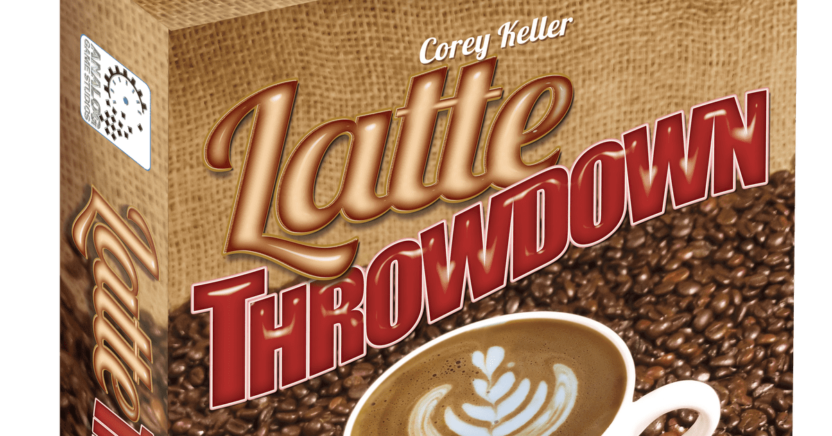 Latte Throwdown | Board Game | BoardGameGeek