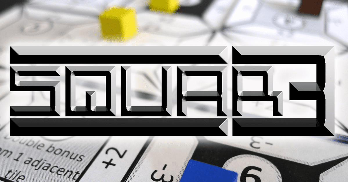 SQUAR3 | Board Game | BoardGameGeek