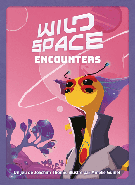 replacing Alien display | Wild Space: Encounters