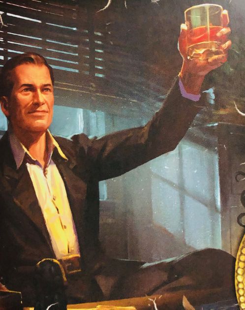 25th Investigator: Bob Jenkins, the salesman - Vendor of Fine Things ...