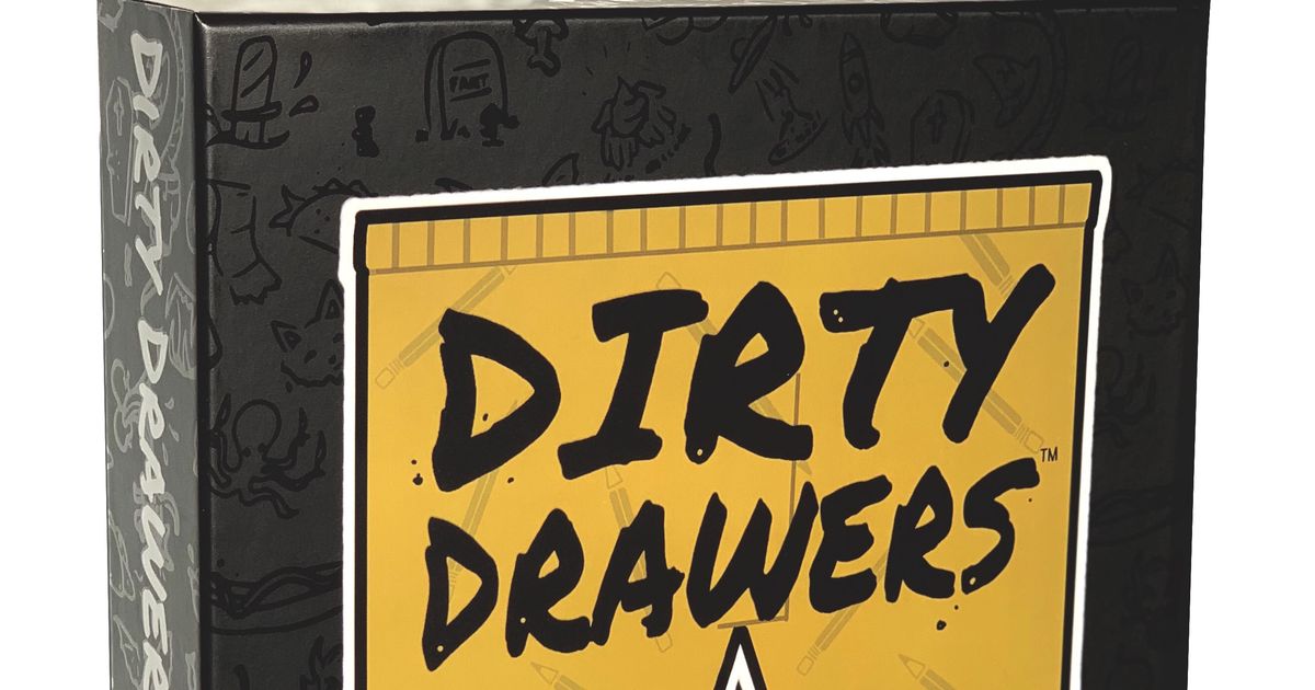 Dirty Drawers | Board Game | BoardGameGeek