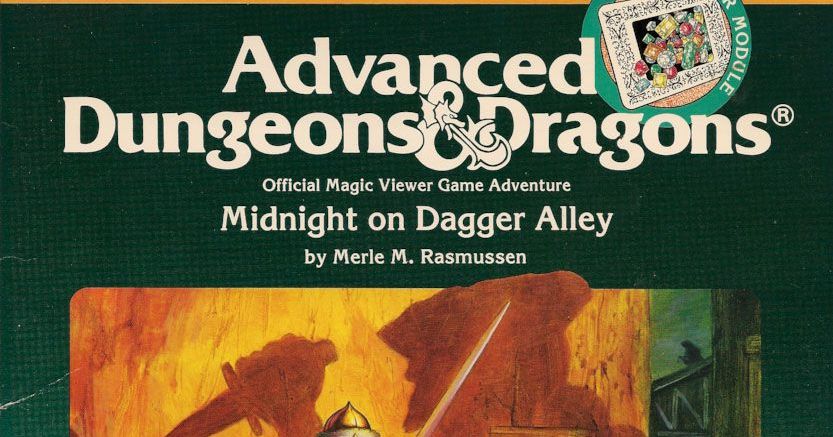 MV1: Midnight on Dagger Alley | RPG Item | RPGGeek