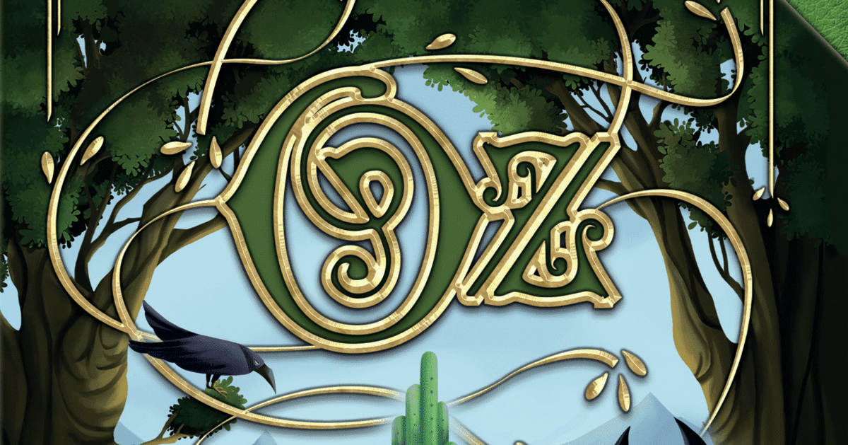 Oz | Board Game | BoardGameGeek