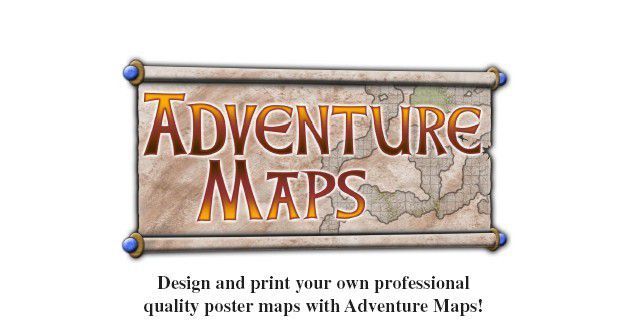 Adventure Maps 1.0 | RPG Item | RPGGeek