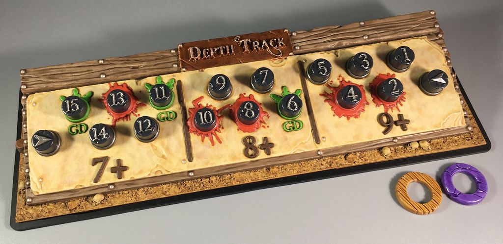 Painting the astounding Shadows of Brimstone Depth Track! | Scott's ...