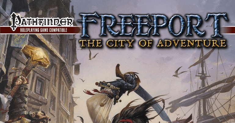 Freeport: The City of Adventure (3rd edition) | RPG Item | RPGGeek