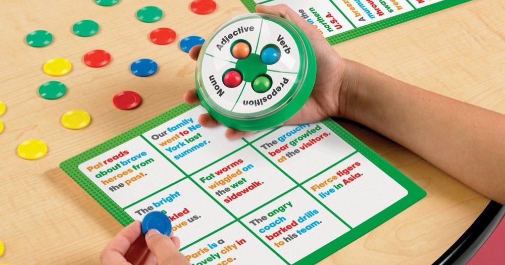 Speed Grammar | Board Game | BoardGameGeek