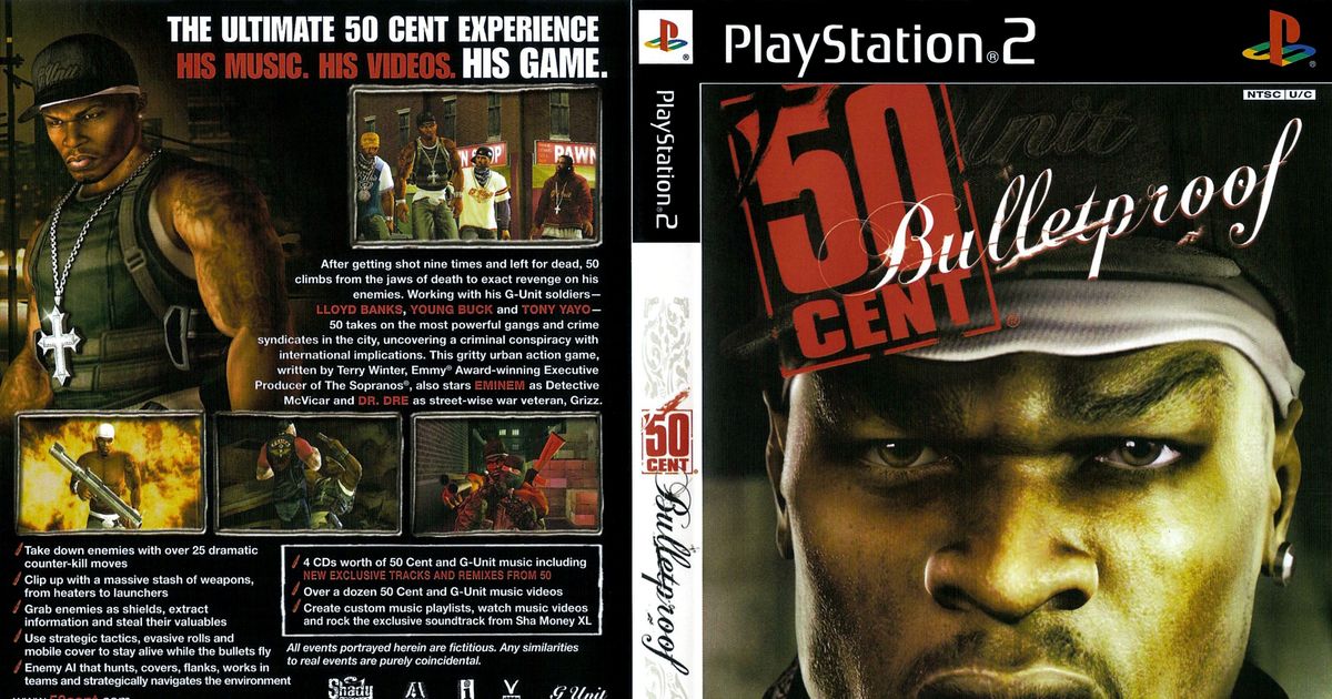 50 cent bulletproof