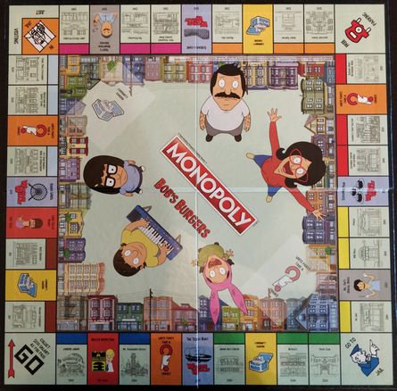Monopoly: Bob's Burgers | Board Game | BoardGameGeek
